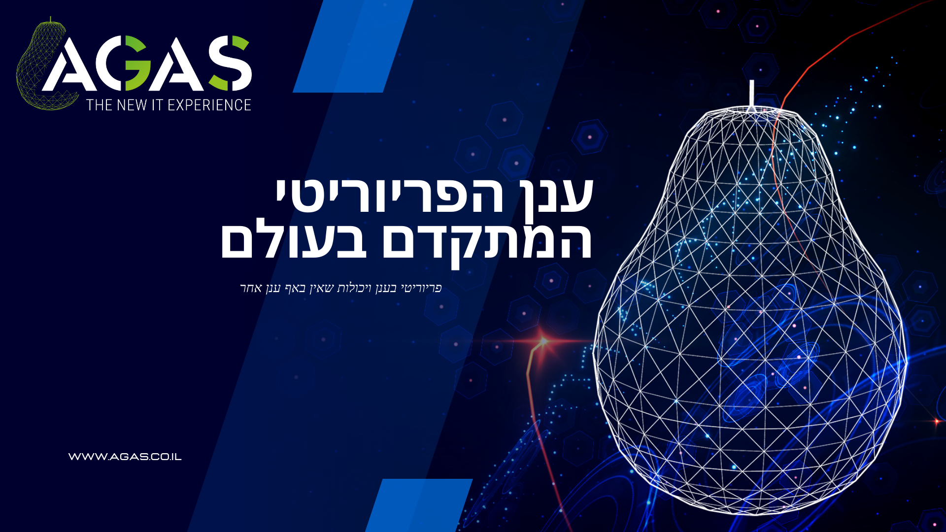 ענן פריוריטי - AGAS