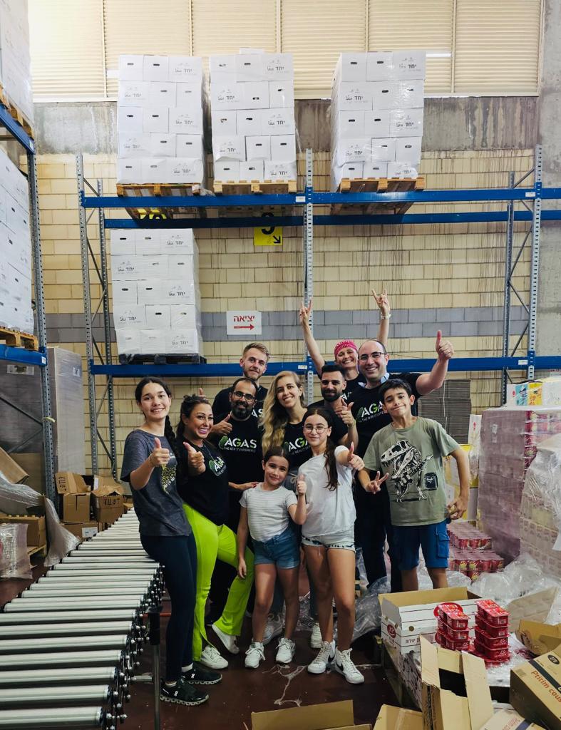 התנדבות, מחשוב והחופש הגדול - AGAS